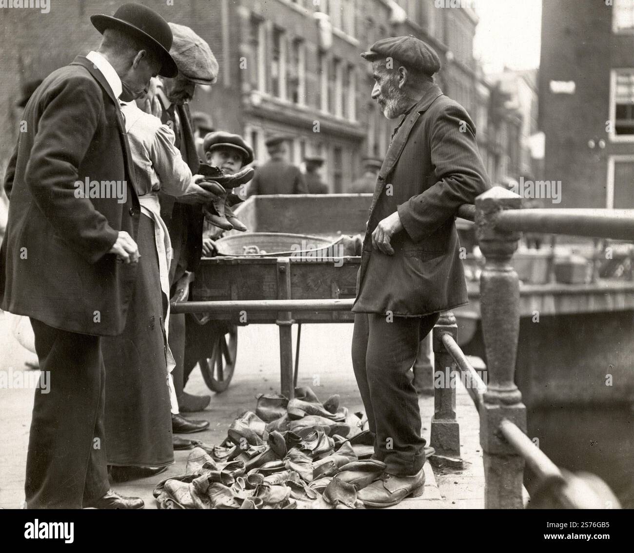 Trade in Second-hand Goods Due to the Scarcity Caused by World War I ...