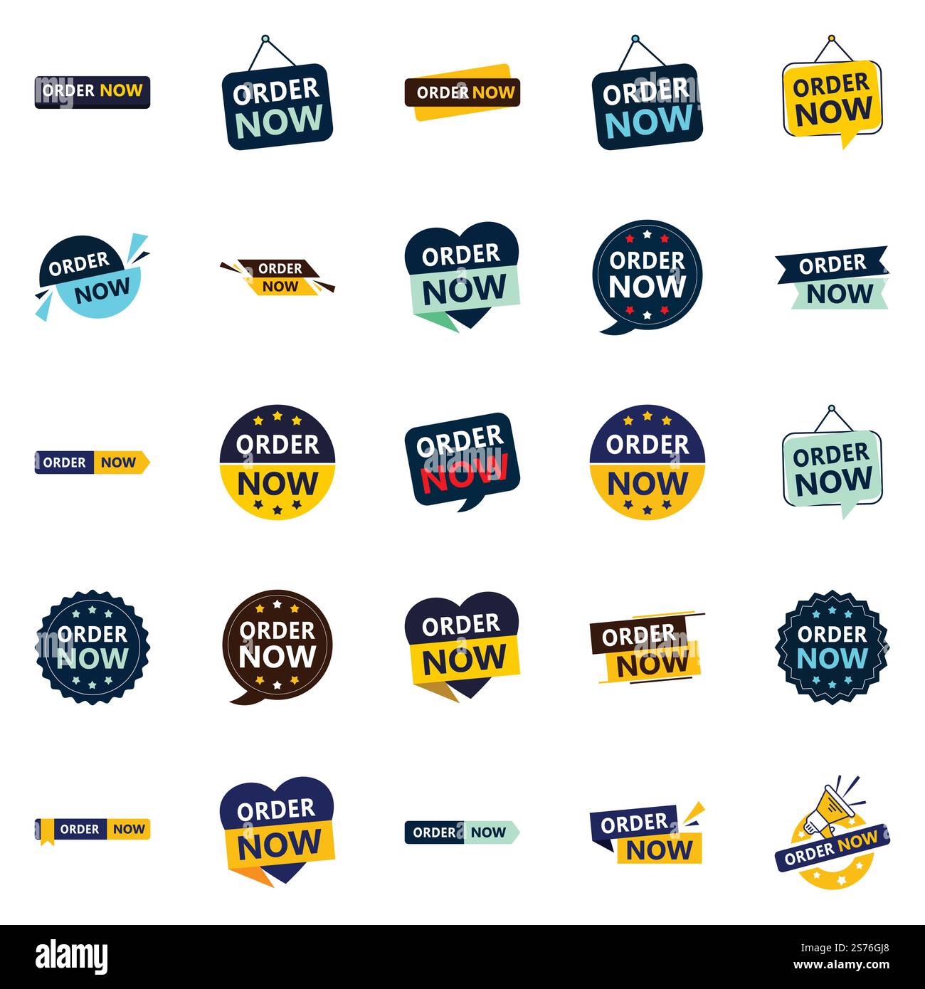 25 Dynamic Order Now Banners to Help You Promote Your Business Stock ...