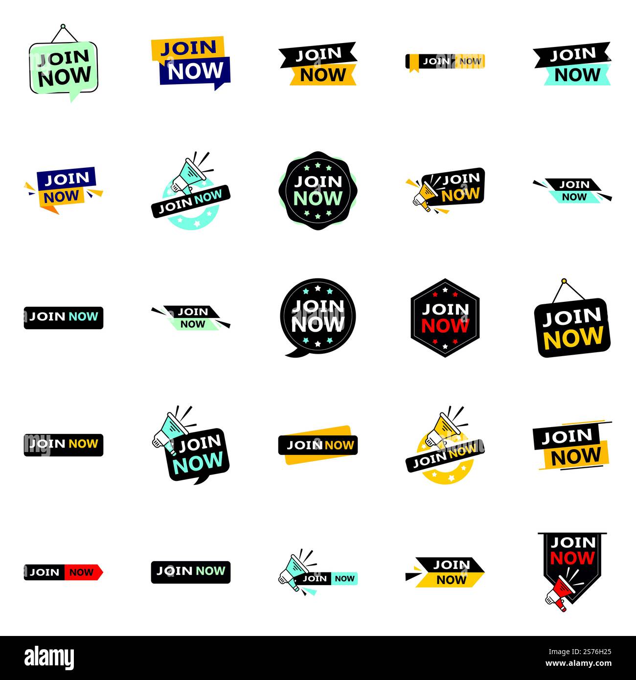 25 Professional Typographic Designs for encouraging joining Join Now ...