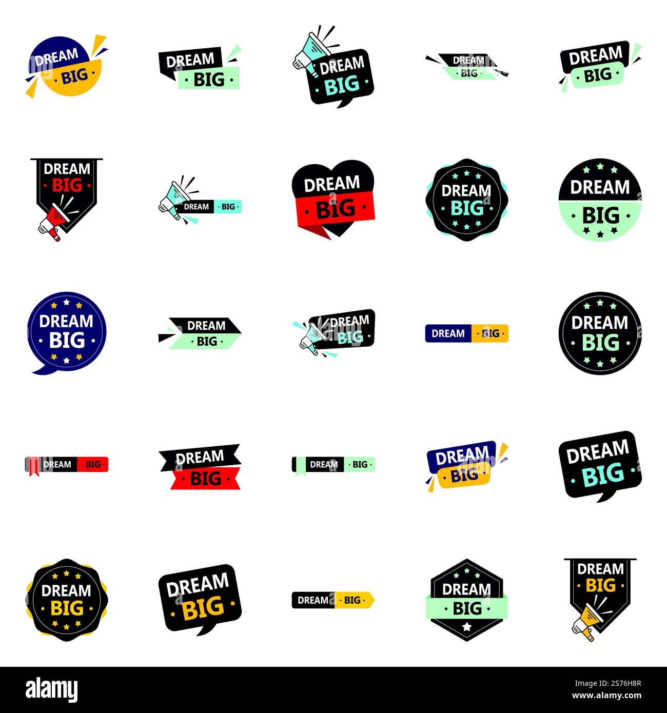 25 Innovative Vector Elements for Unleashing Your Potential Stock ...