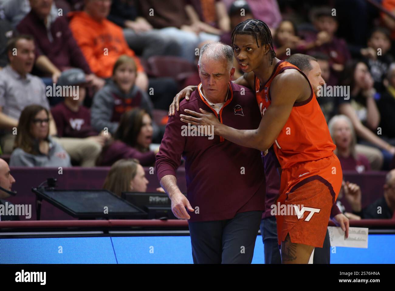 Blacksburg, United States Of America. 18th Jan, 2025. January 18, 2025 ...