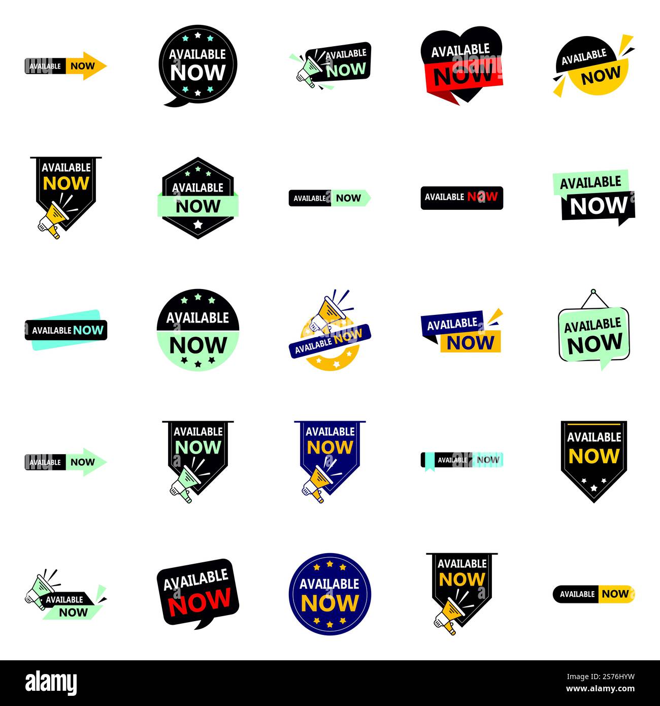 Available Now 25 Vector Banners for Eye-catching and High-impact ...