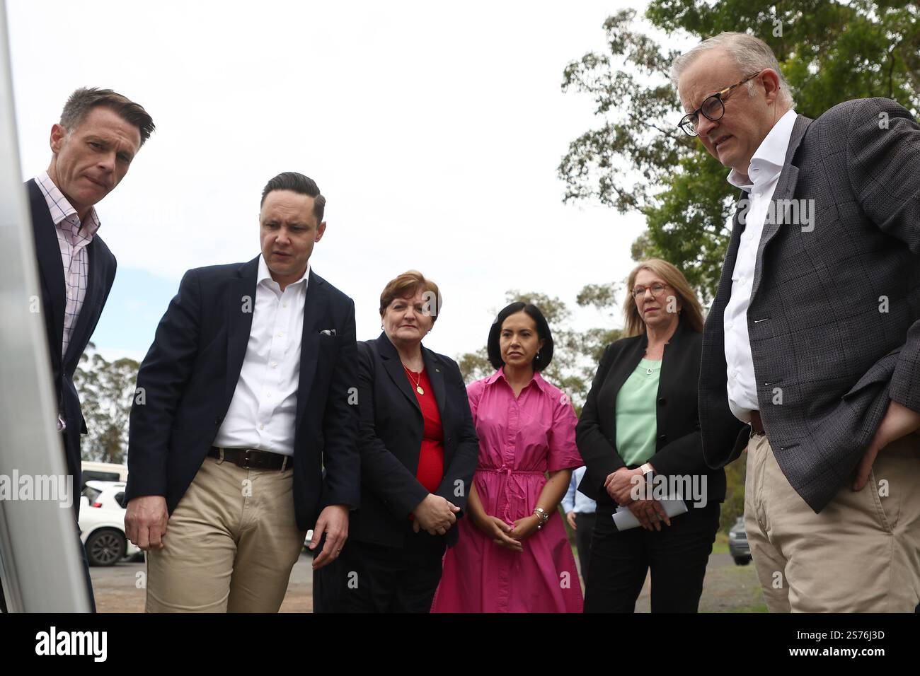 Sydney, Australia. 19th Jan, 2025. Member for Leppington, Nathan ...