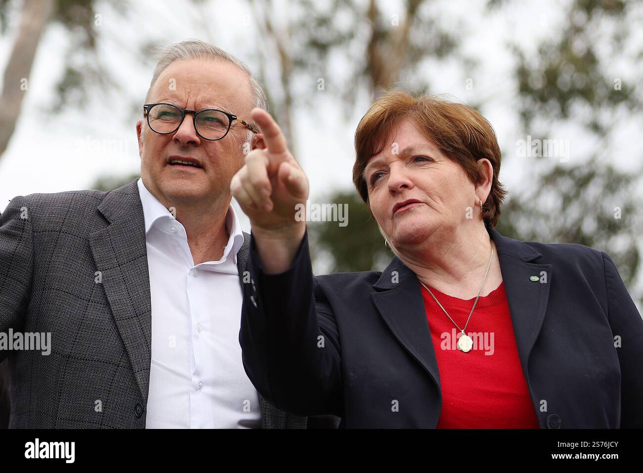Sydney, Australia. 19th Jan, 2025. The Prime Minister Anthony Albanese ...
