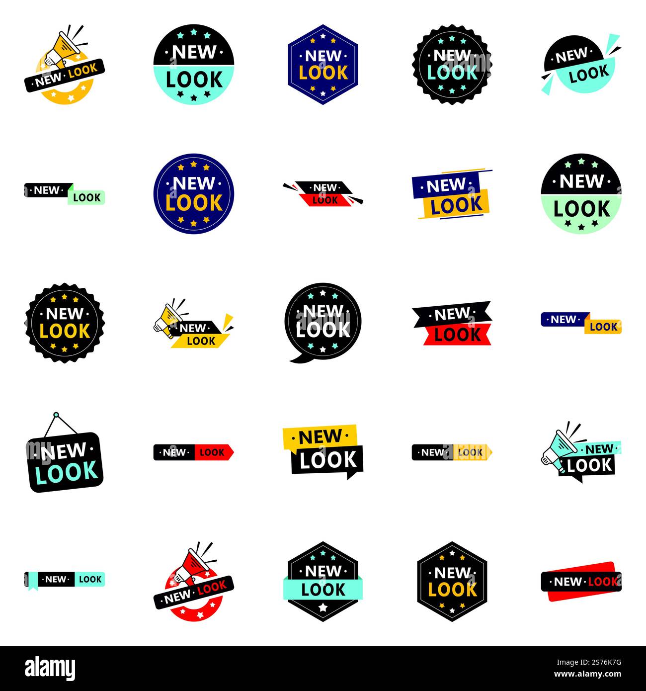 25 modern vector designs for a refreshed new look in your branding ...
