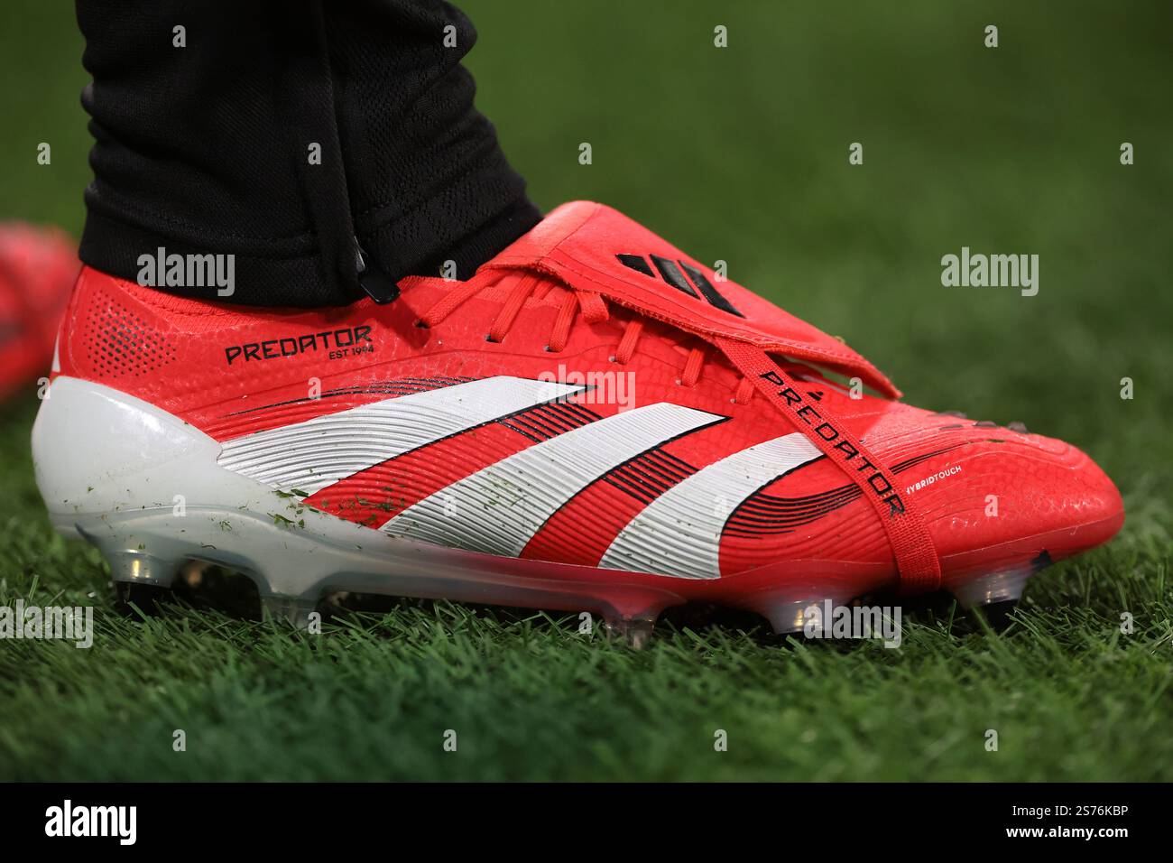 Turin, Italy. 18th Jan, 2025. The Adidas Predator 2025 Pure Victory ...