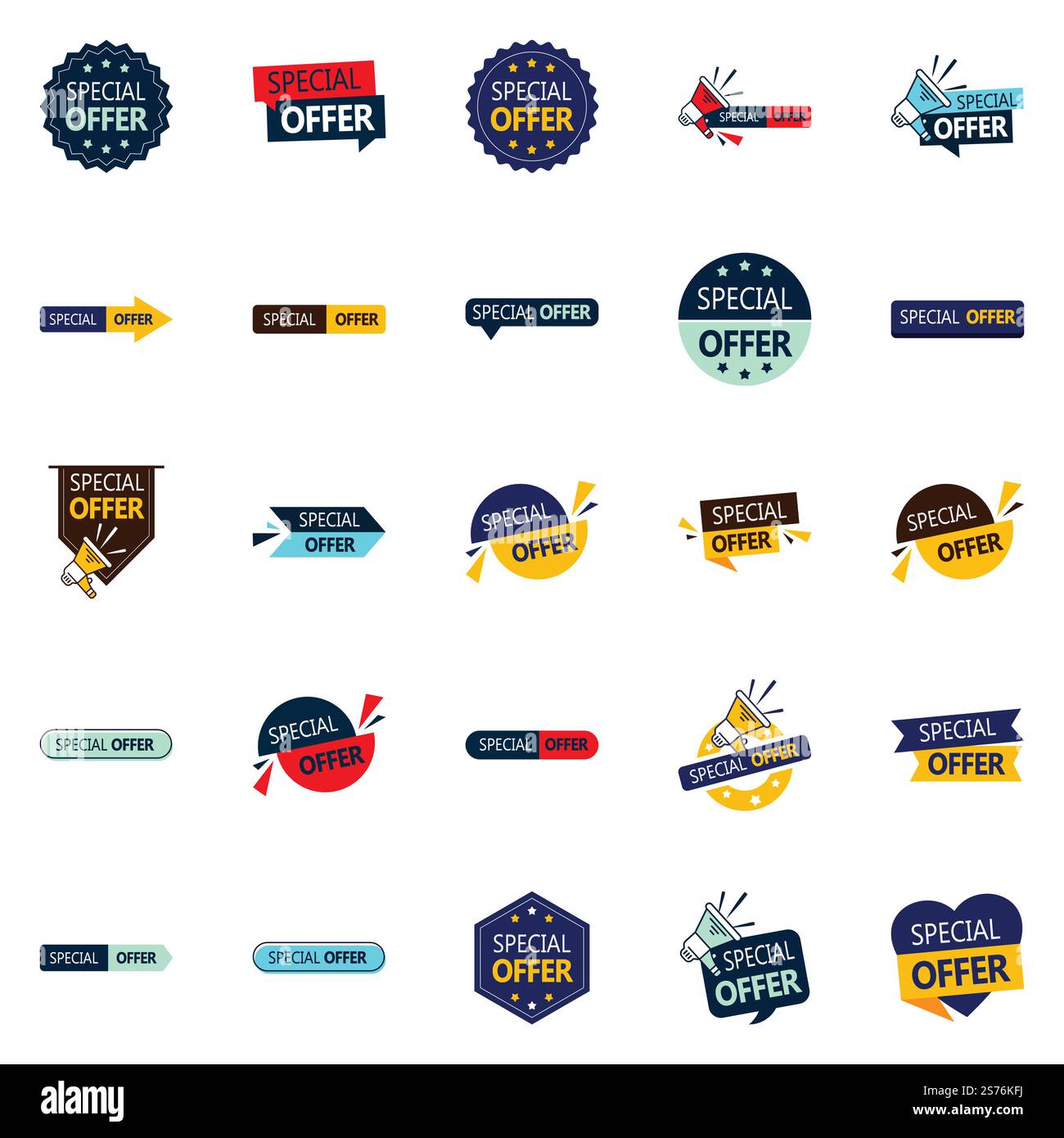 Special Offer Bundle 25 Impactful Vector Designs for Marketing ...