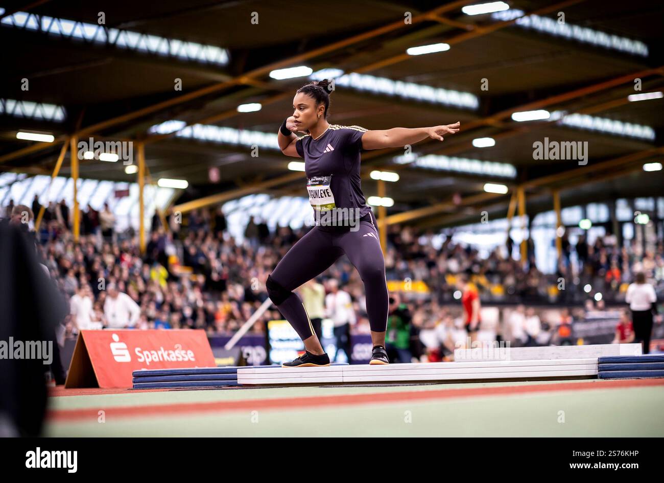 Dortmund, Deutschland. 18th Jan, 2025. Yemisi Ogunleye (GER/MTG ...