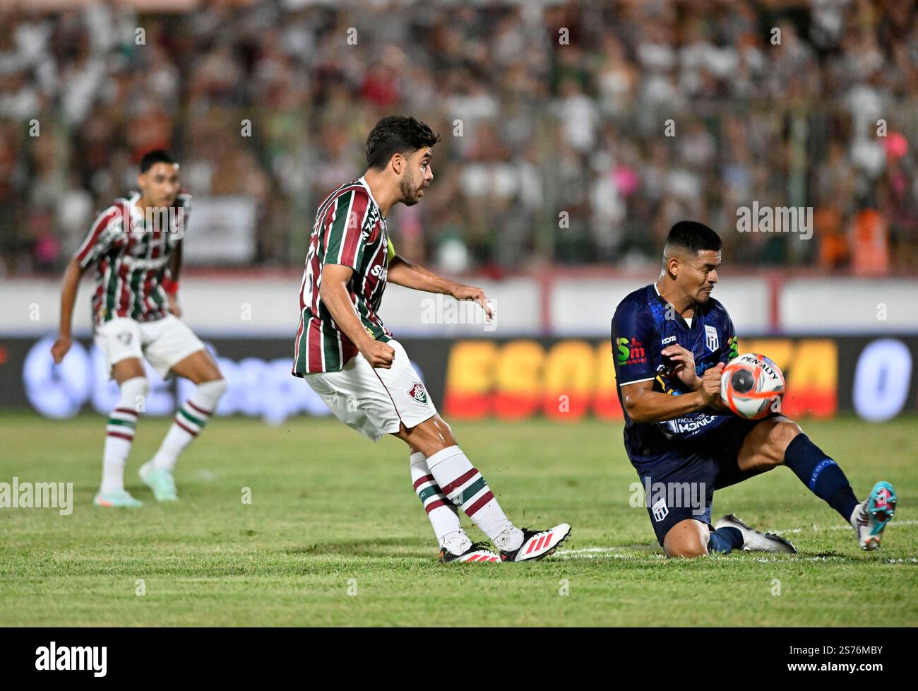 Carioca Football Championship. Rio de Janeiro-Brazil, January 18 2025 ...