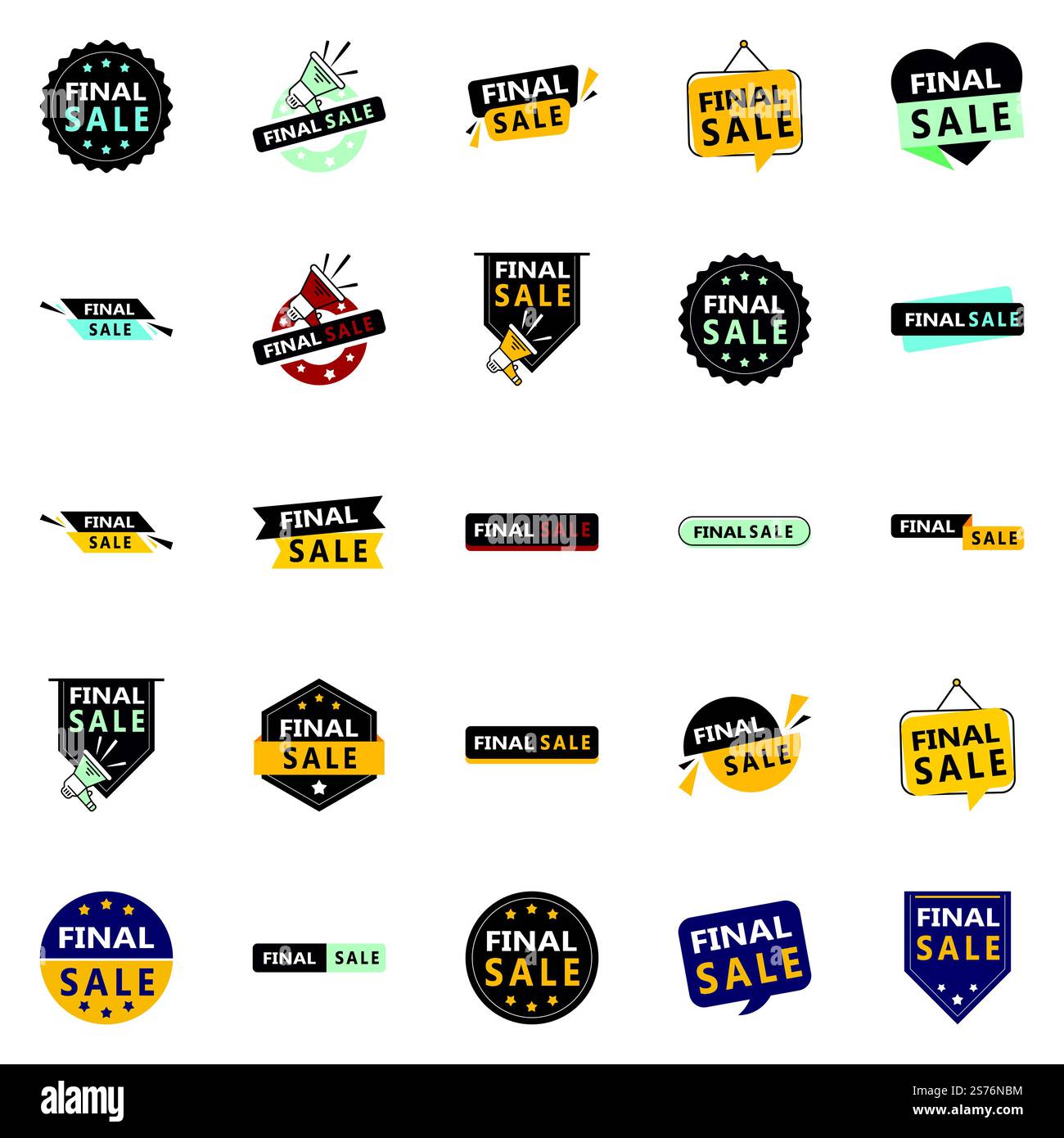 Shop marketing materials Stock Vector Images - Alamy