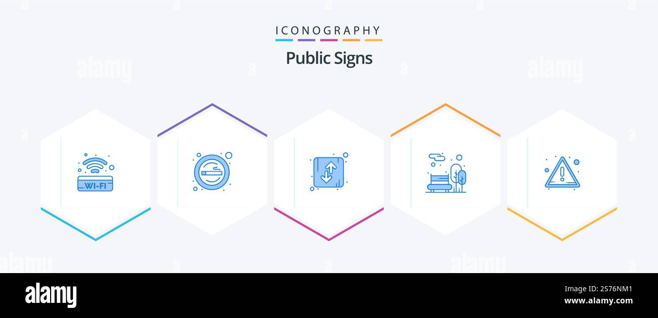 Public Signs 25 Blue icon pack including public. city park. smoking ...