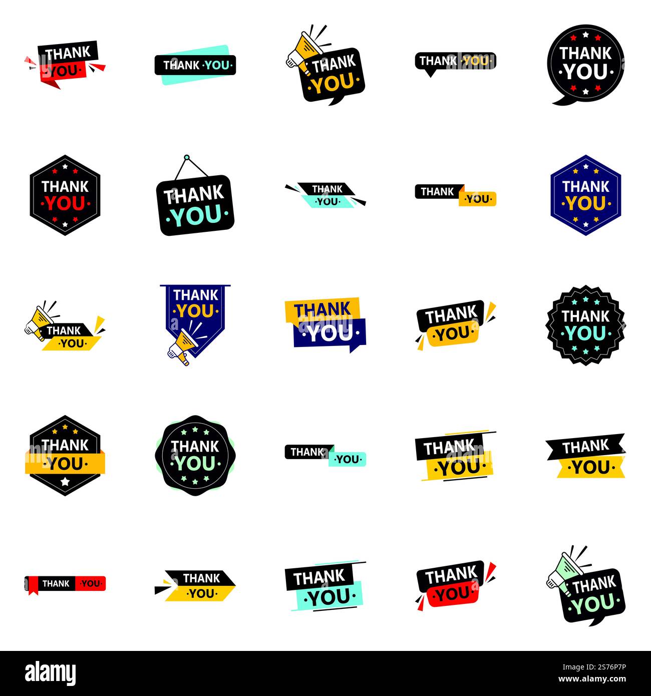 Thank You 25 Fresh Vector Images for a Modern and Heartfelt Way of ...