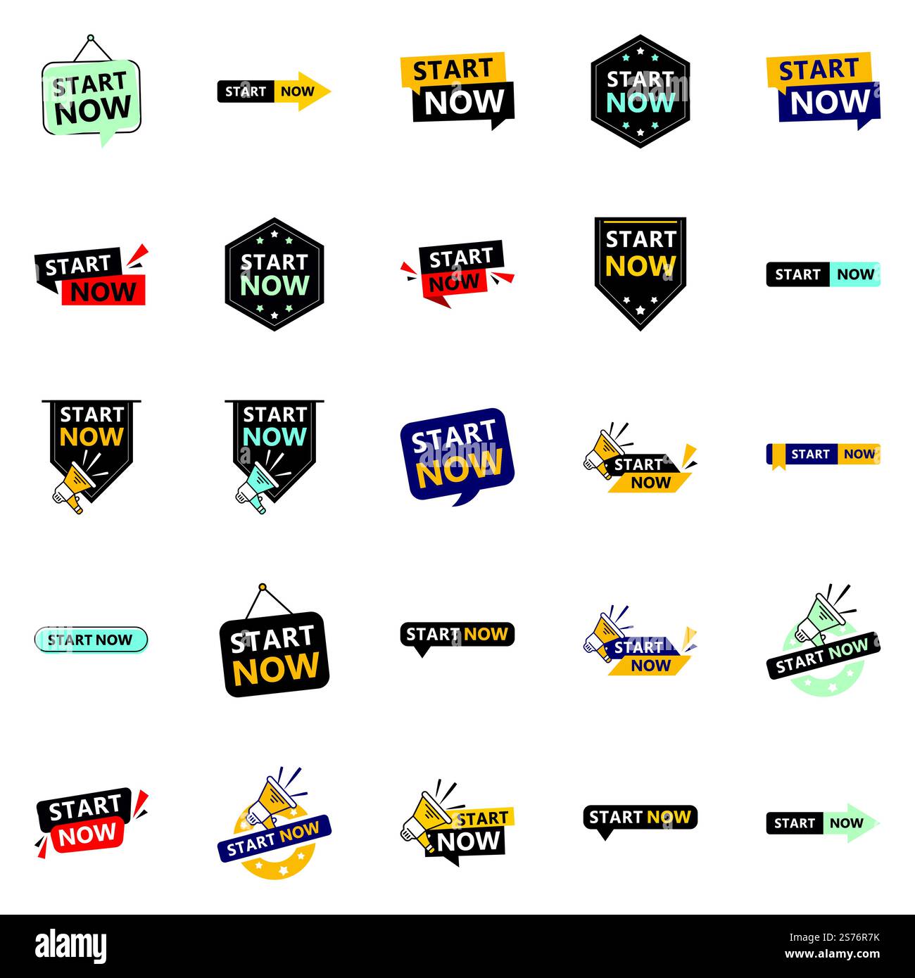 25 High quality Typographic Designs for a premium call to action ...