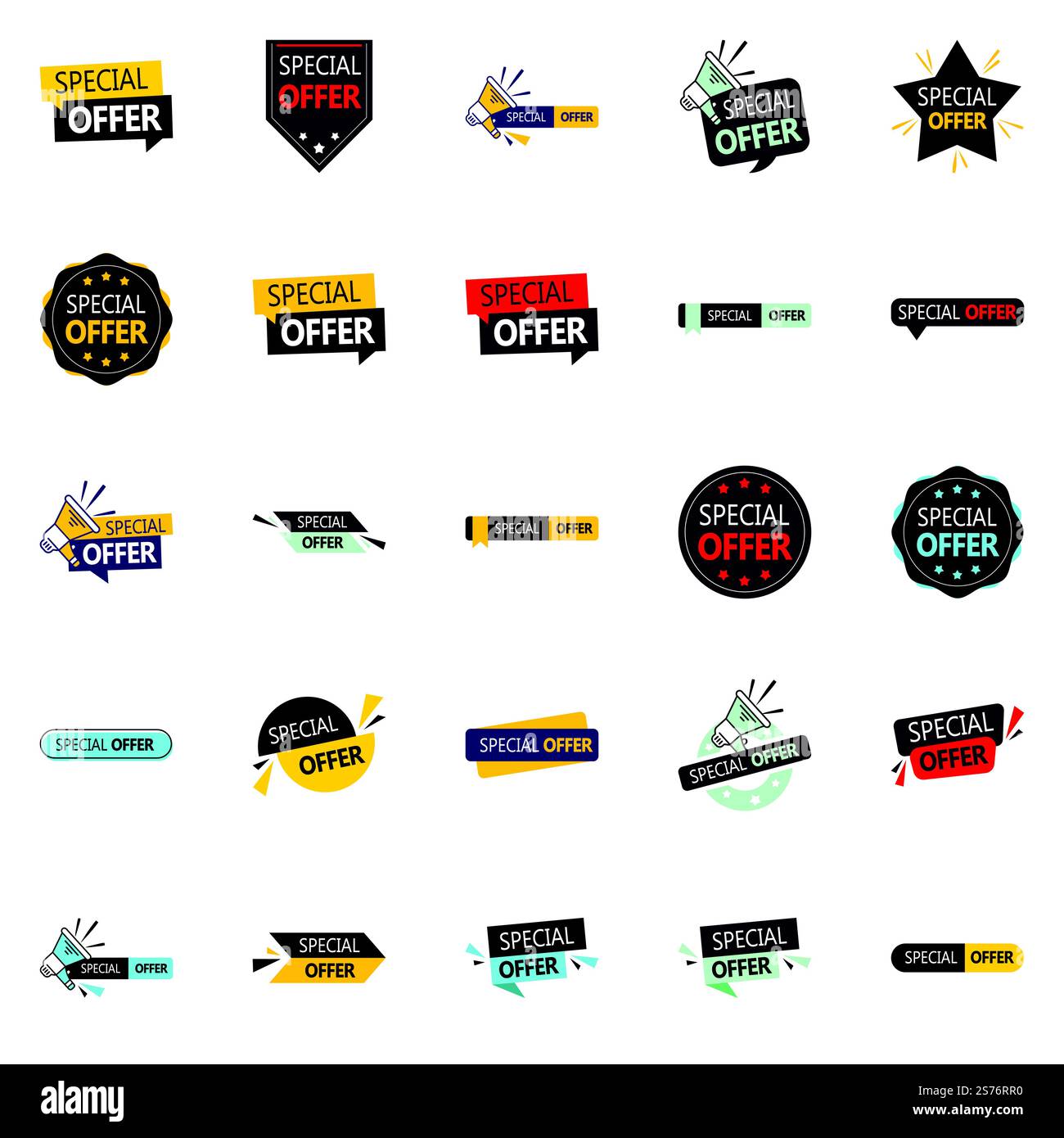 The Special Offer Pack 25 Unique Vector Designs for Your Next Promotion ...