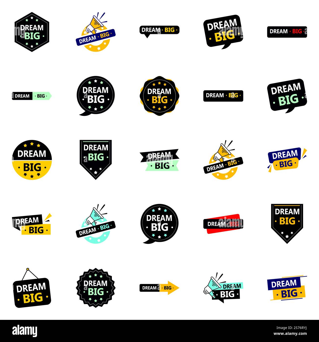 25 Professional Vector Designs for Focusing on the Future Stock Vector ...