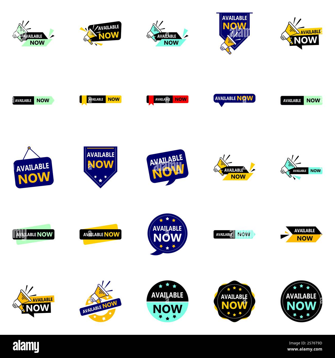 Stand Out from the Crowd with Available Now 25 Exclusive Vector Banners ...