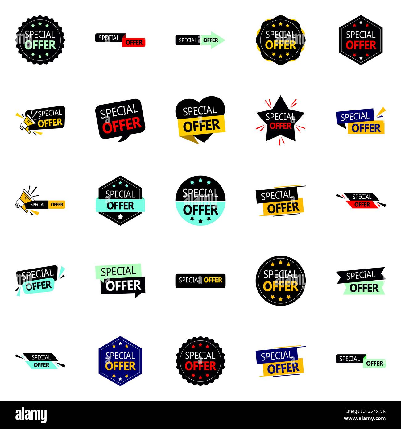 Special Offer 25 Versatile Vector Banners for All Your Advertising ...