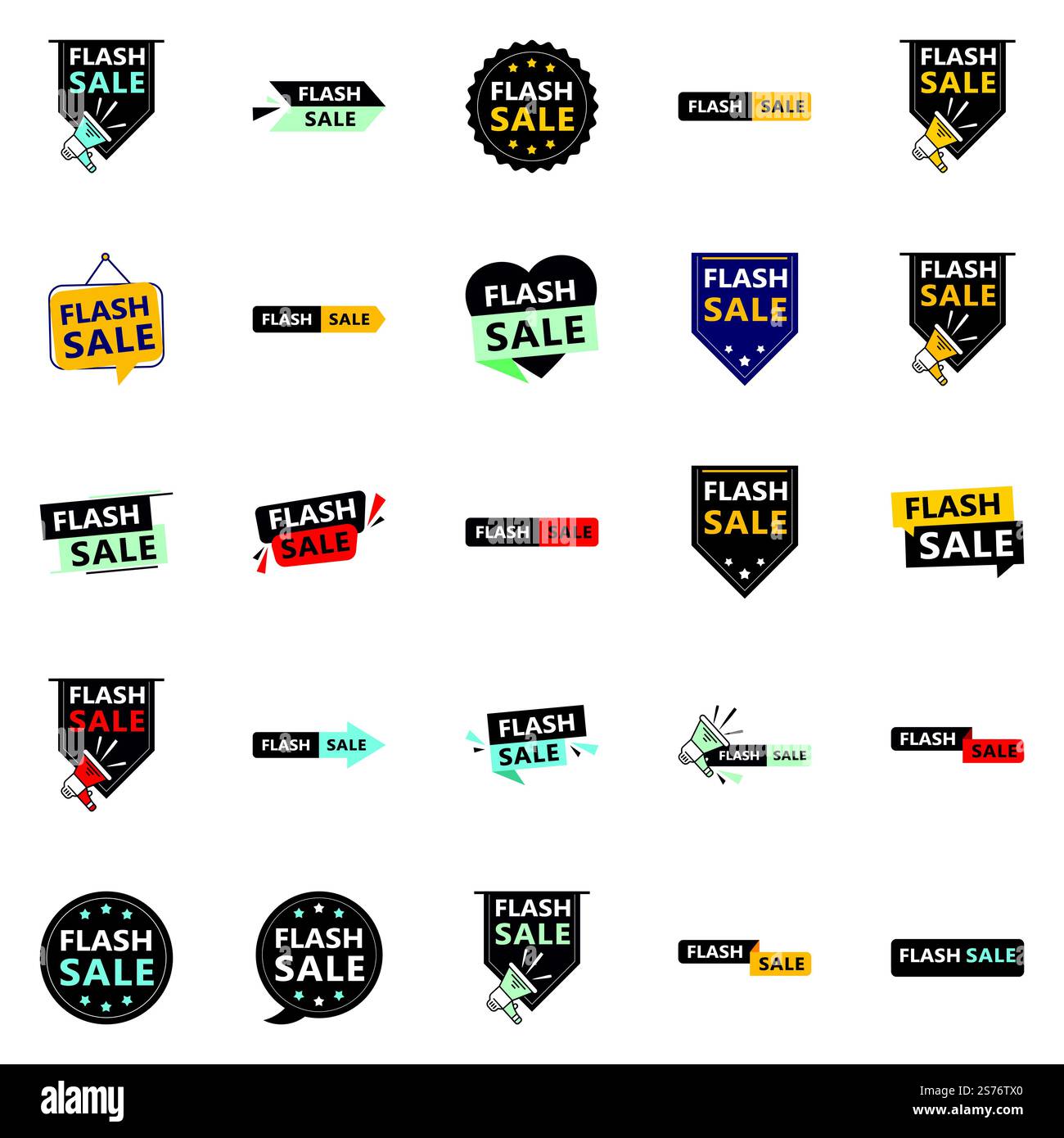 25 Customizable Vector Designs in the Flash Sale Bundle Perfect for ...