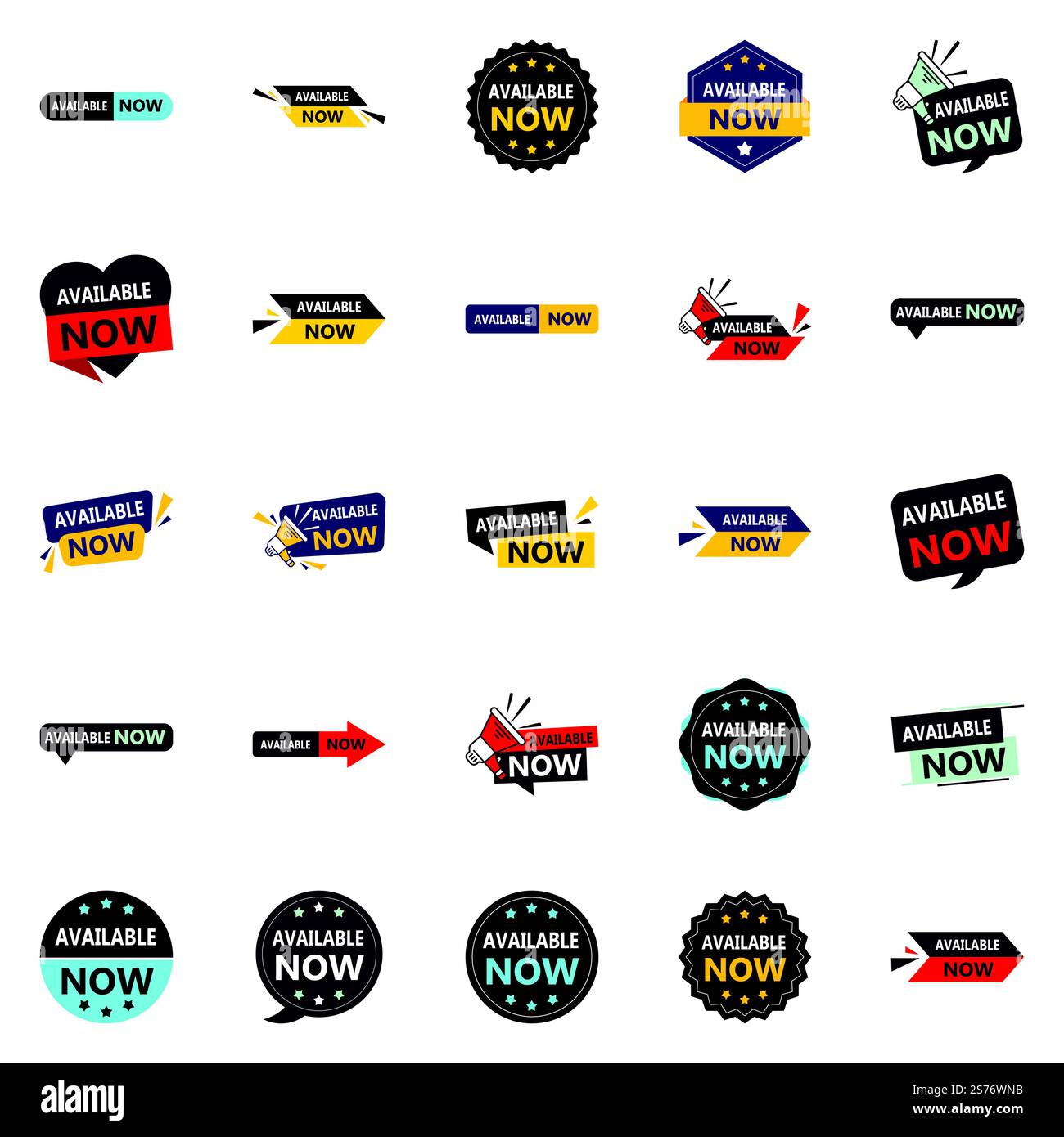 Easily Customizable Available Now 25 Vector Banners for Flexible Design ...