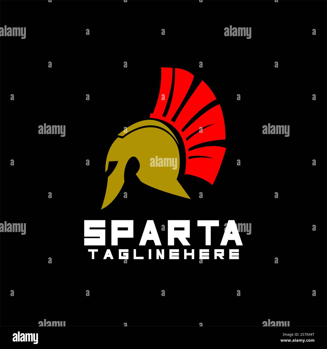 spartan logo icon designs vector Stock Vector Image & Art - Alamy