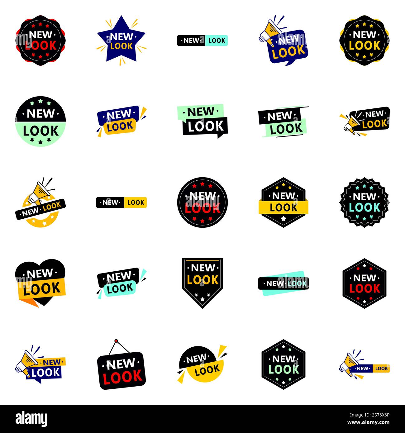 25 Professional Vector Designs for a New Look in your advertising ...