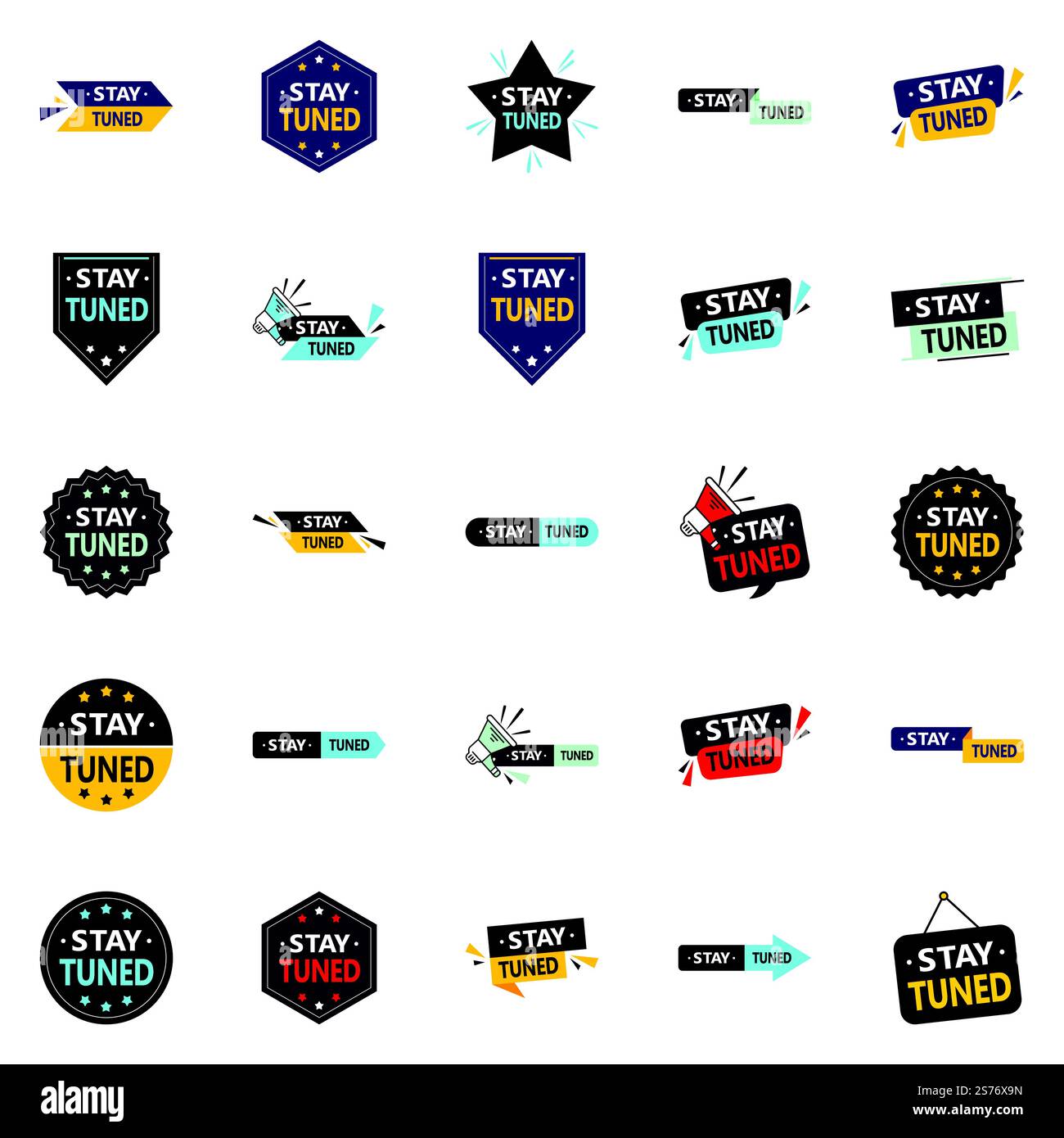 25 Eye catching Vector Images for a modern look in your branding Stock ...