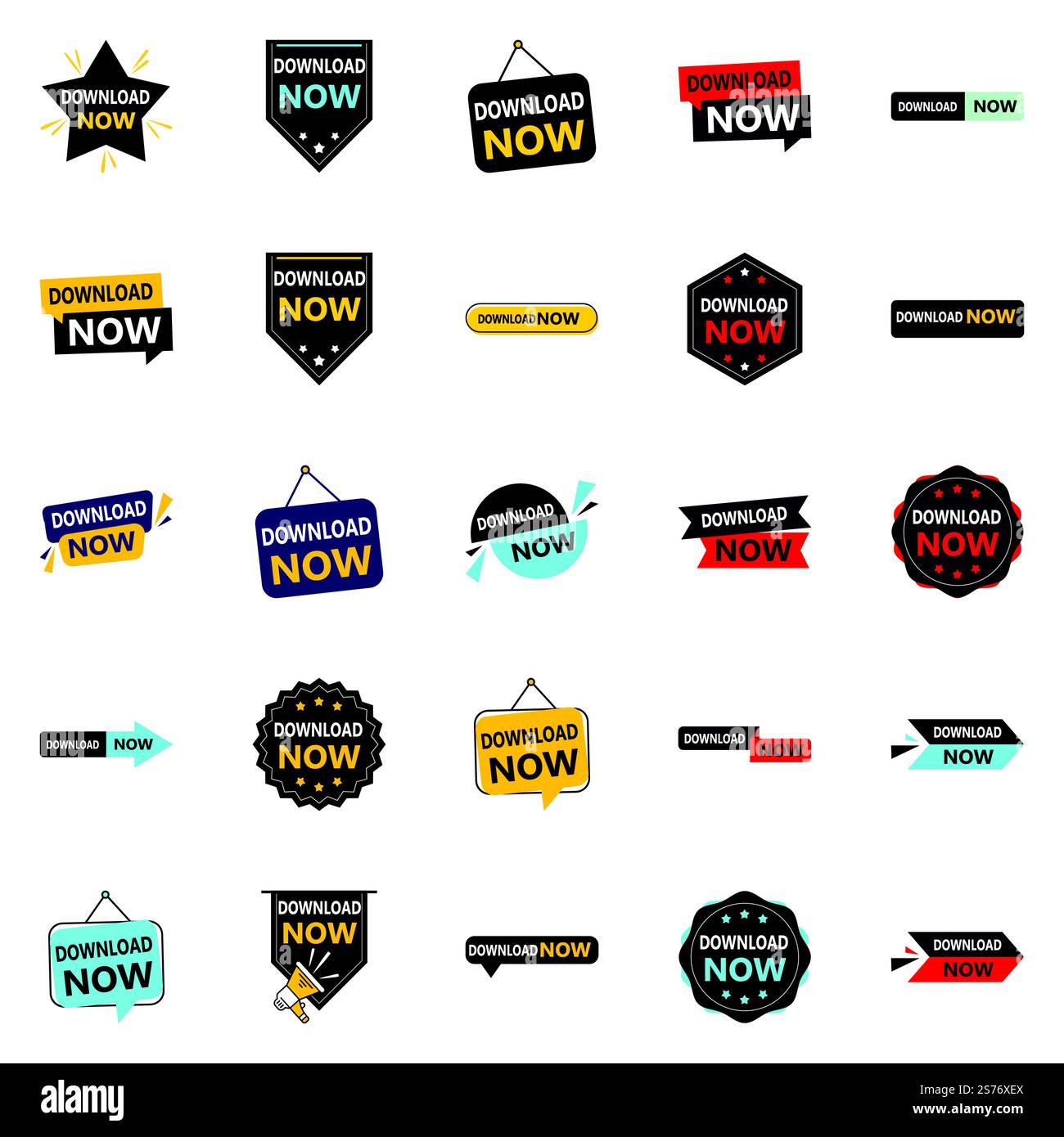 Rounded styles Cut Out Stock Images & Pictures - Alamy