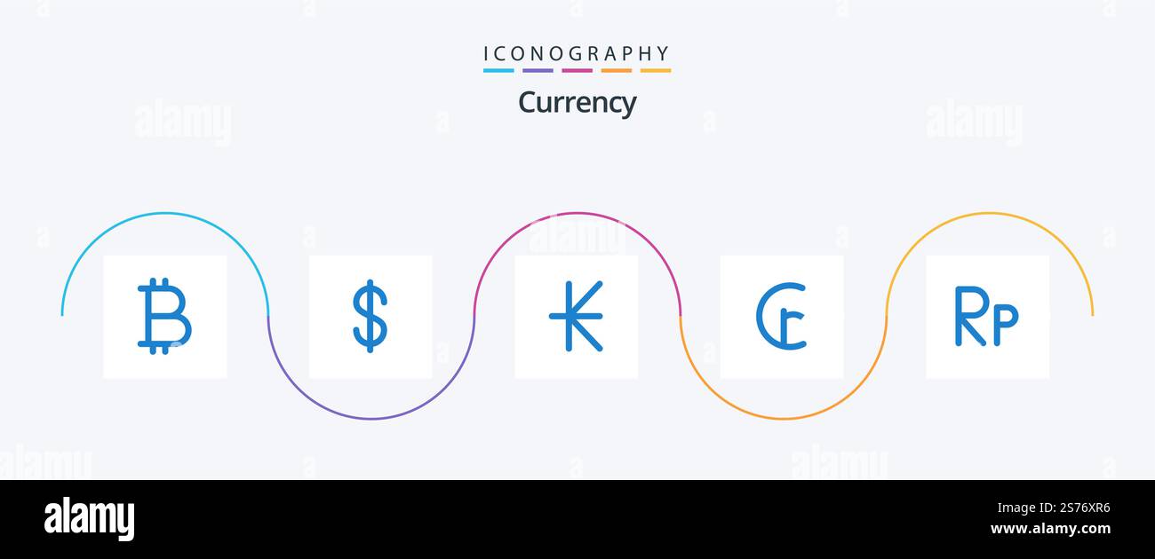Currency Blue 5 Icon Pack Including . indonesian. lao. idr. currency ...