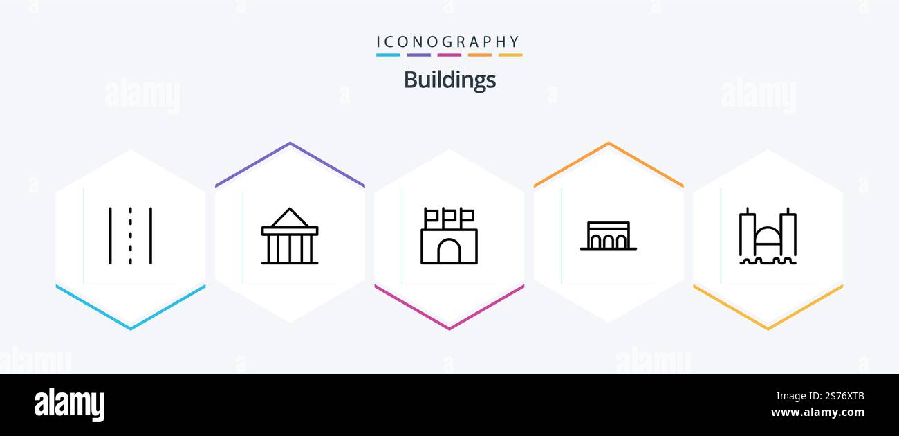 Stadium columns Stock Vector Images - Alamy