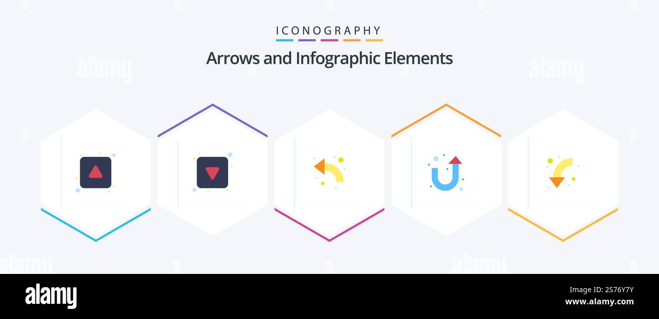 Arrow 25 Flat icon pack including arrows. u turn. arrow. sign. up Stock ...