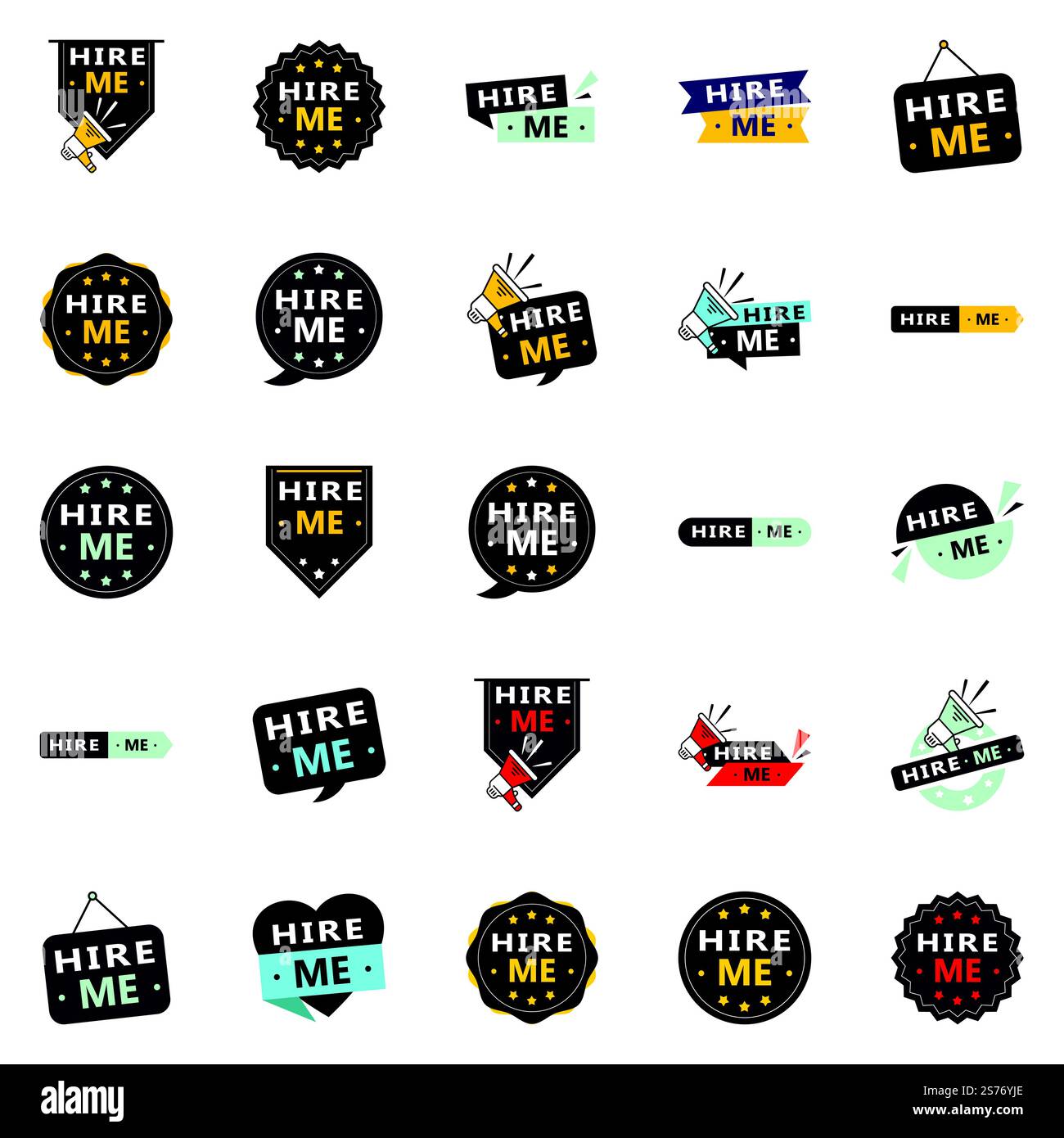 Diverse hire Stock Vector Images - Alamy