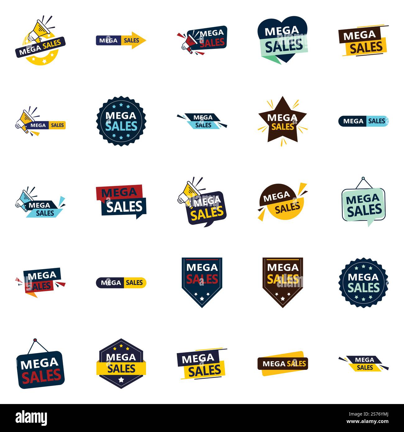 Typography designs sale offer Cut Out Stock Images & Pictures - Alamy