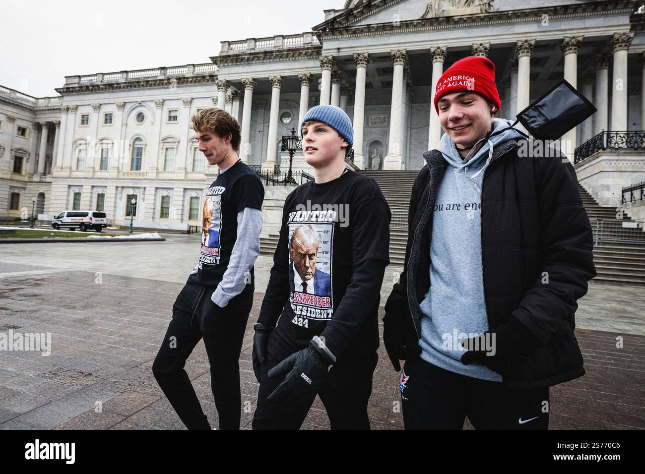 Tampa, District Of Columbia, USA. 18th Jan, 2025. PEYTON FISHER ...