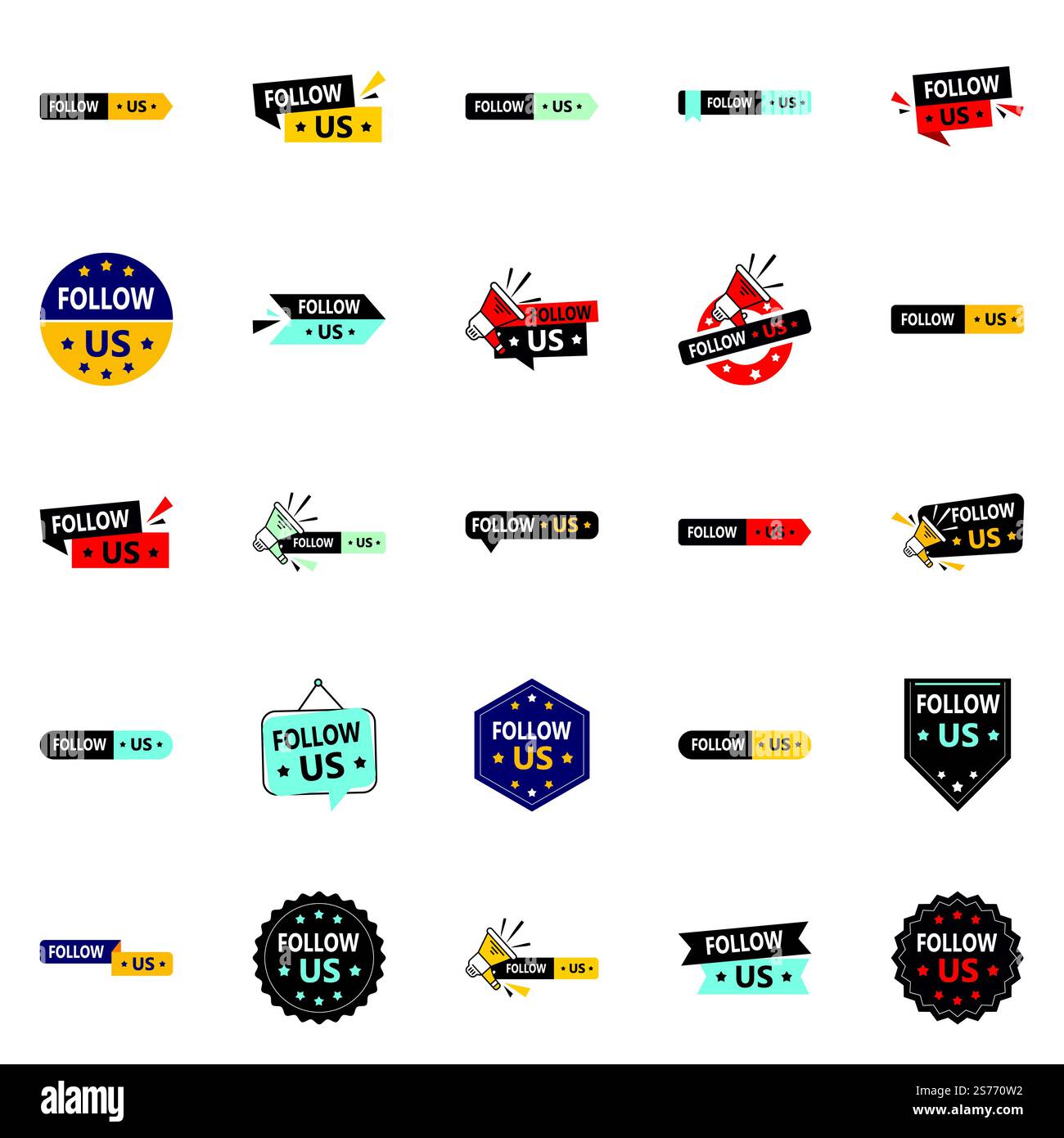 25 Professionally-Designed Follow Us Banners for Instagram and Facebook ...