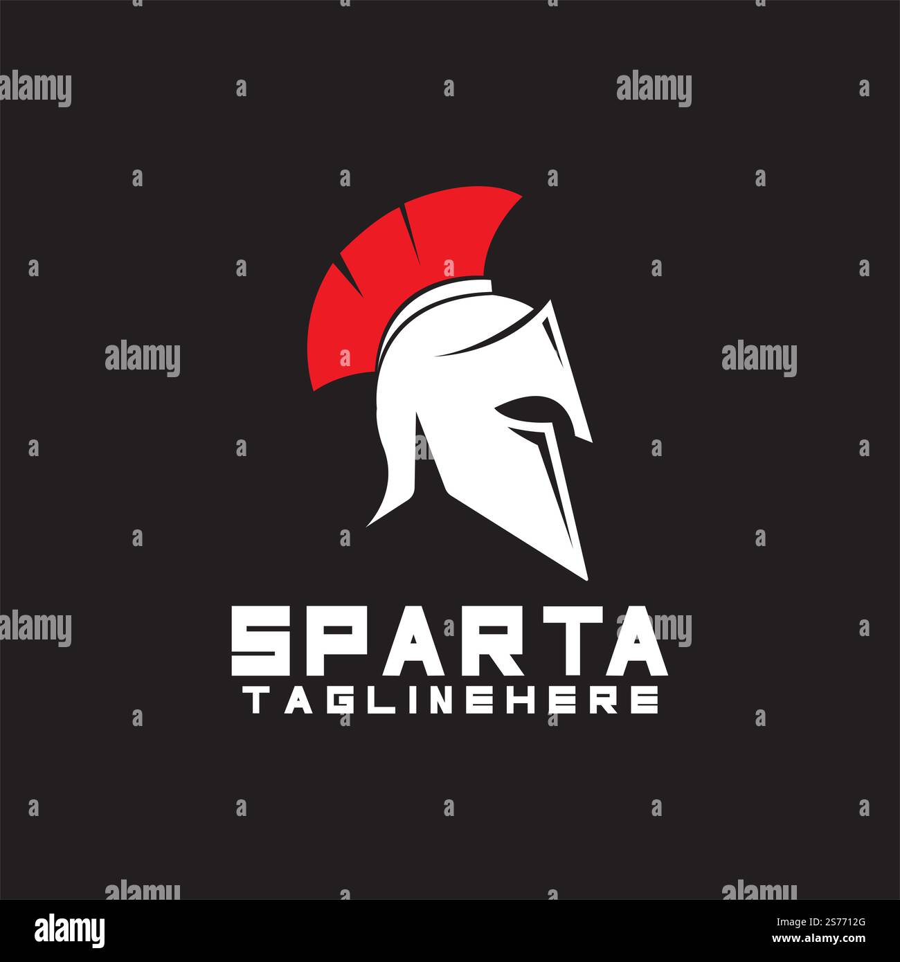 spartan logo icon designs vector Stock Vector Image & Art - Alamy