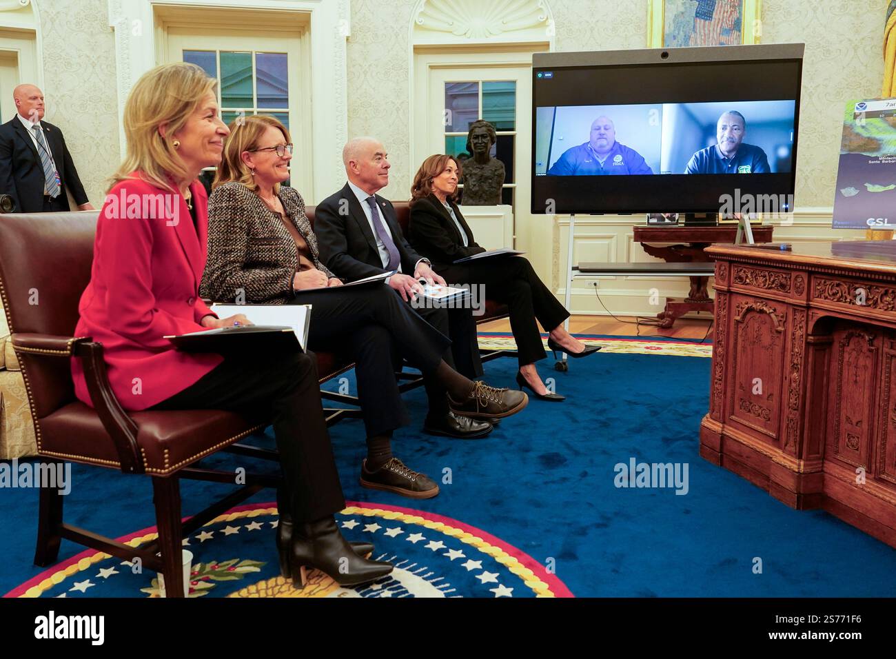 United States Homeland Security Advisor Elizabeth Sherwood-Randall ...