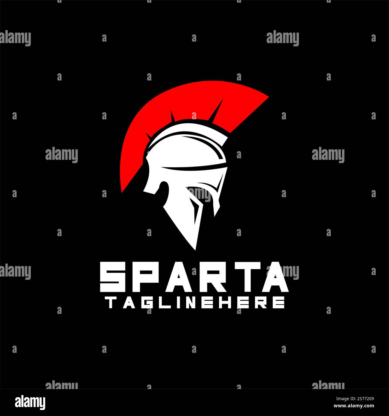 spartan logo icon designs vector Stock Vector Image & Art - Alamy