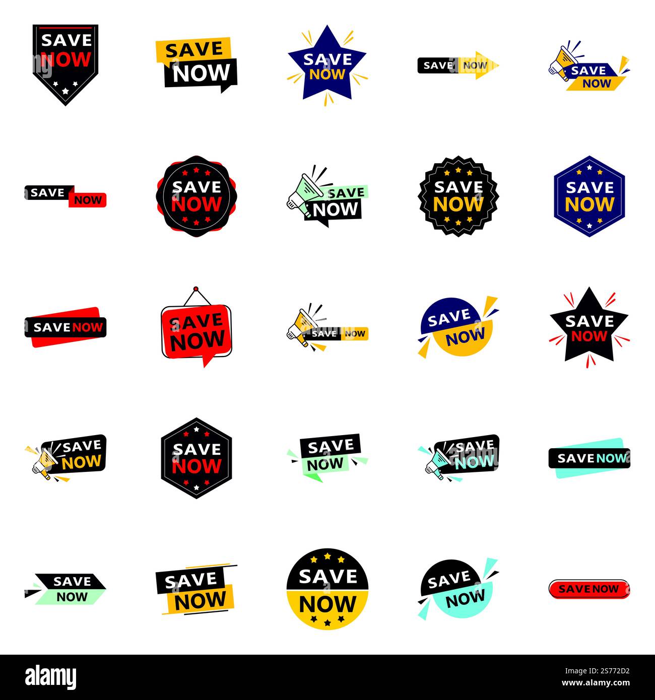 25 High quality Typographic Designs for a premium saving campaign Save ...