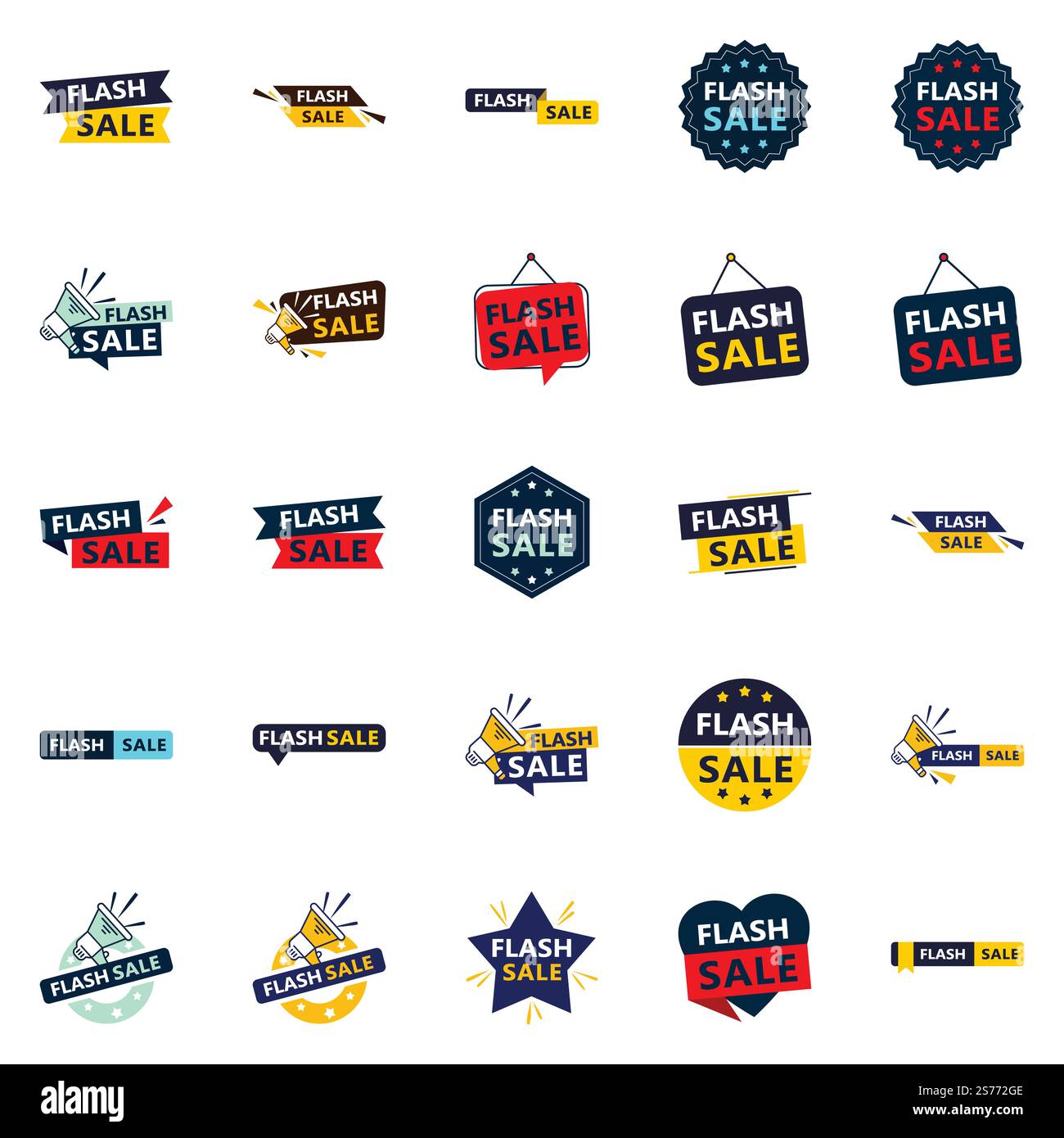 Flash Sale 25 Eye catching Vector Designs for Increased Sales and Brand ...