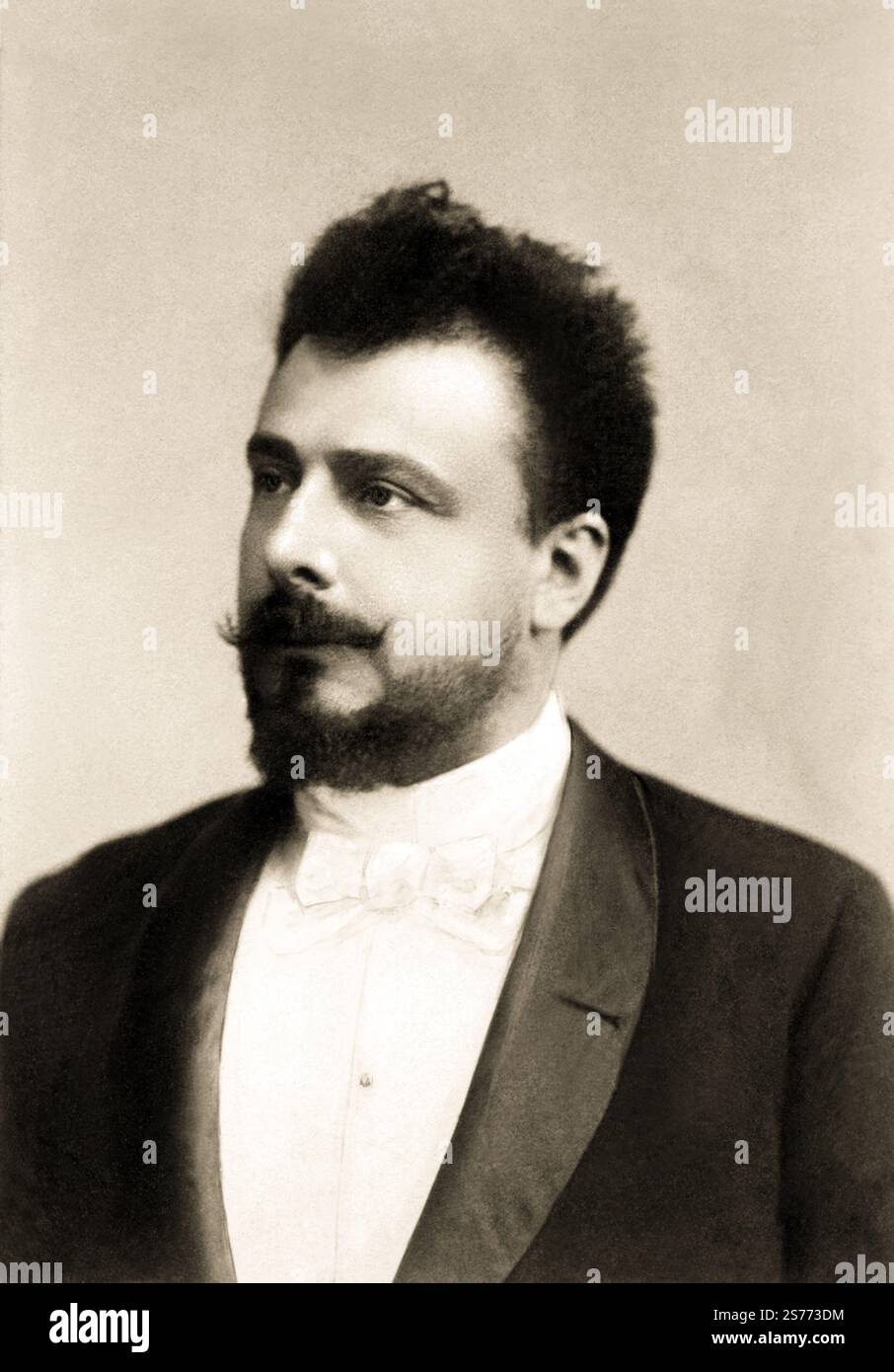1905 c. , Rome , ITALY : The italian Opera singer baritono and music ...