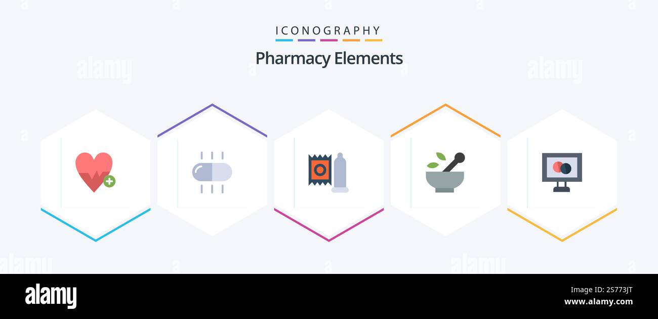 Pharmacy Elements 25 Flat icon pack including tablet. medical. doctor ...