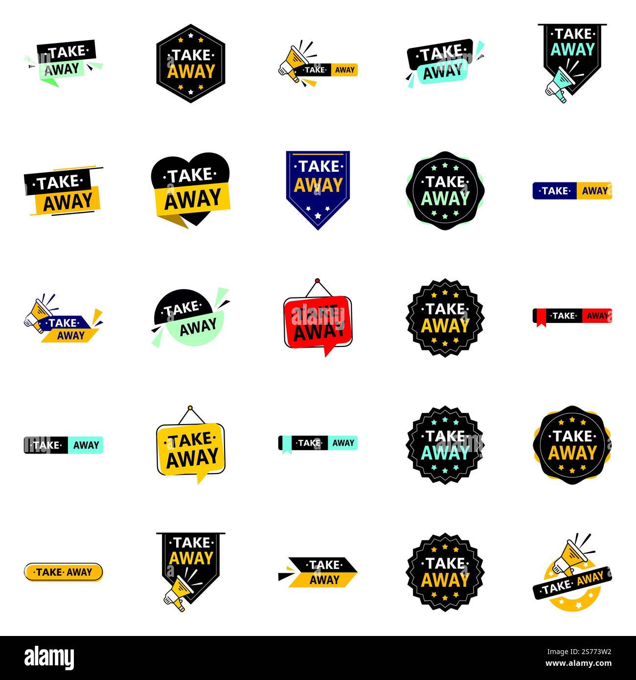 Take Away 25 Eye catching Vector Designs for Increased Visibility of ...