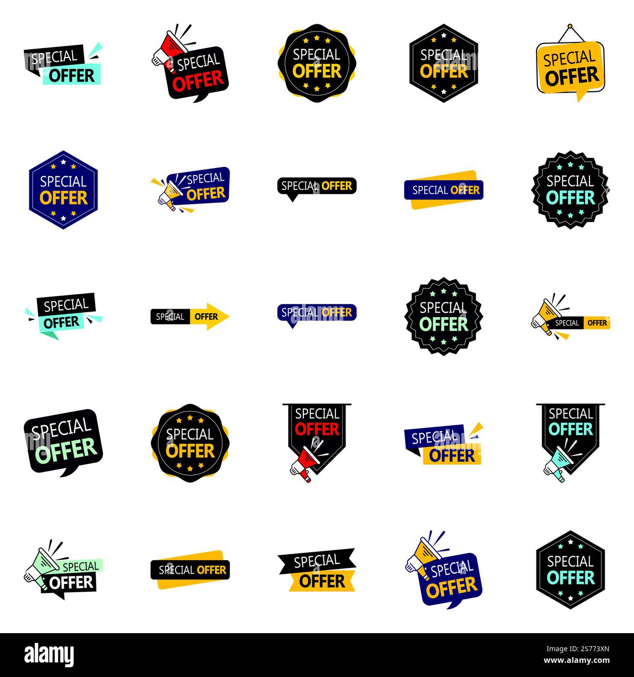 The Special Offer Pack 25 Distinctive Vector Designs for Graphic ...