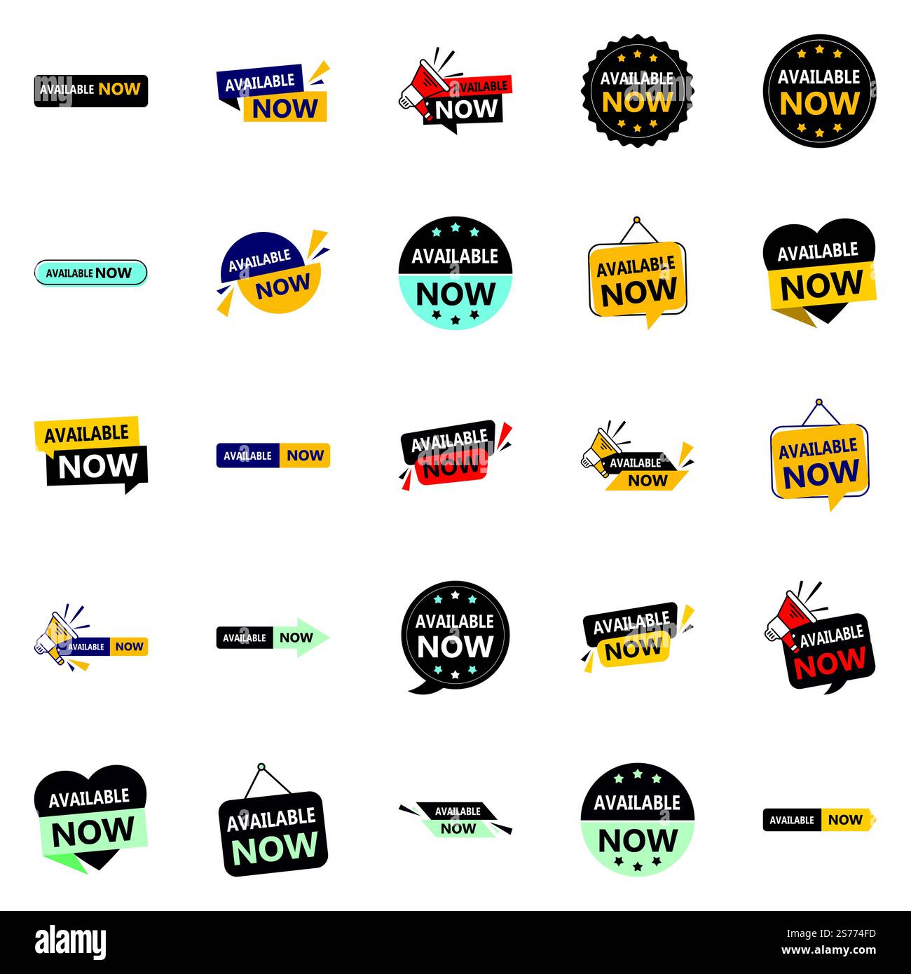 Take Your Designs to the Next Level with Available Now 25 Vector ...