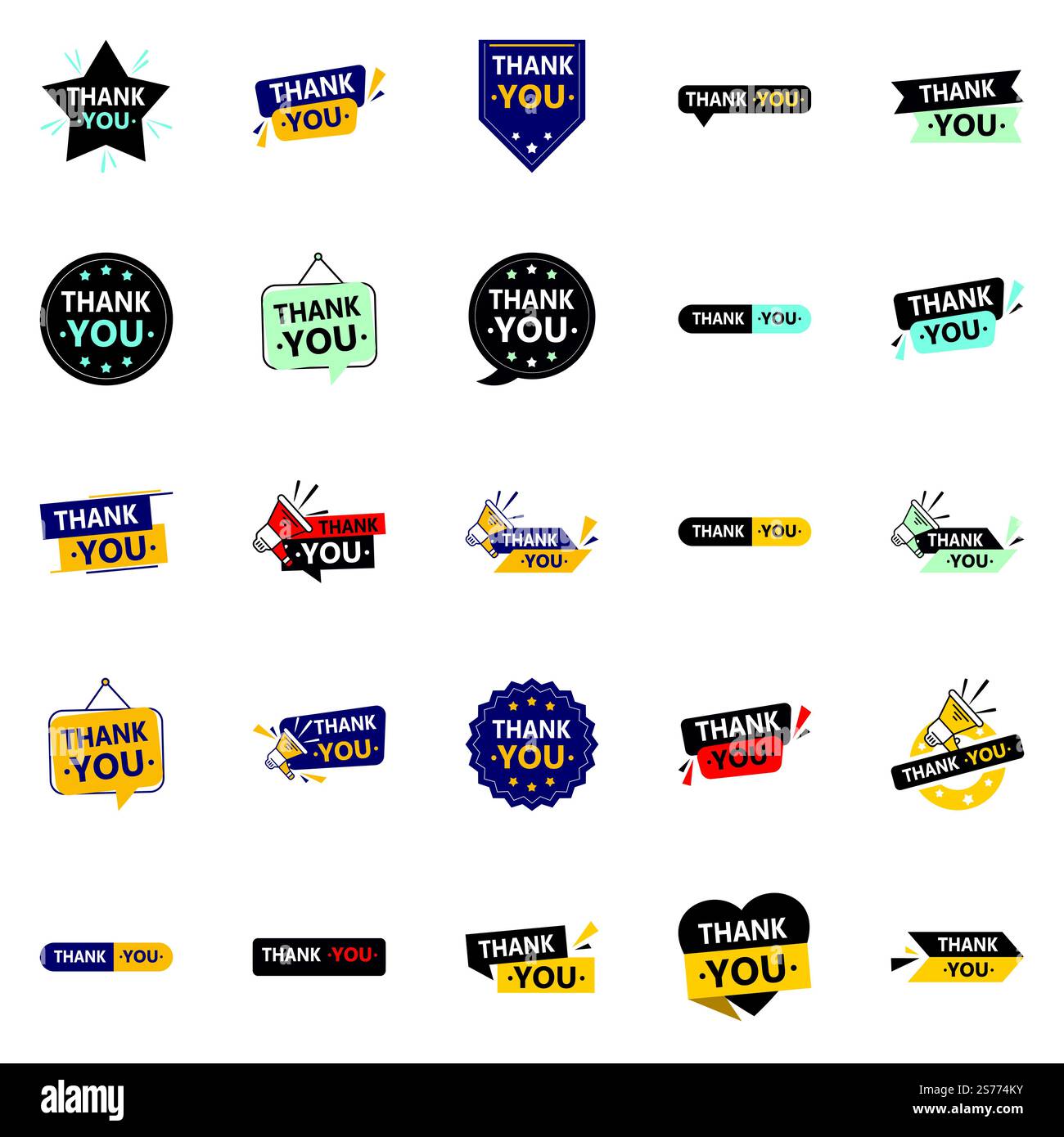 25 High quality Vector Images for Saying Thanks Stock Vector Image ...