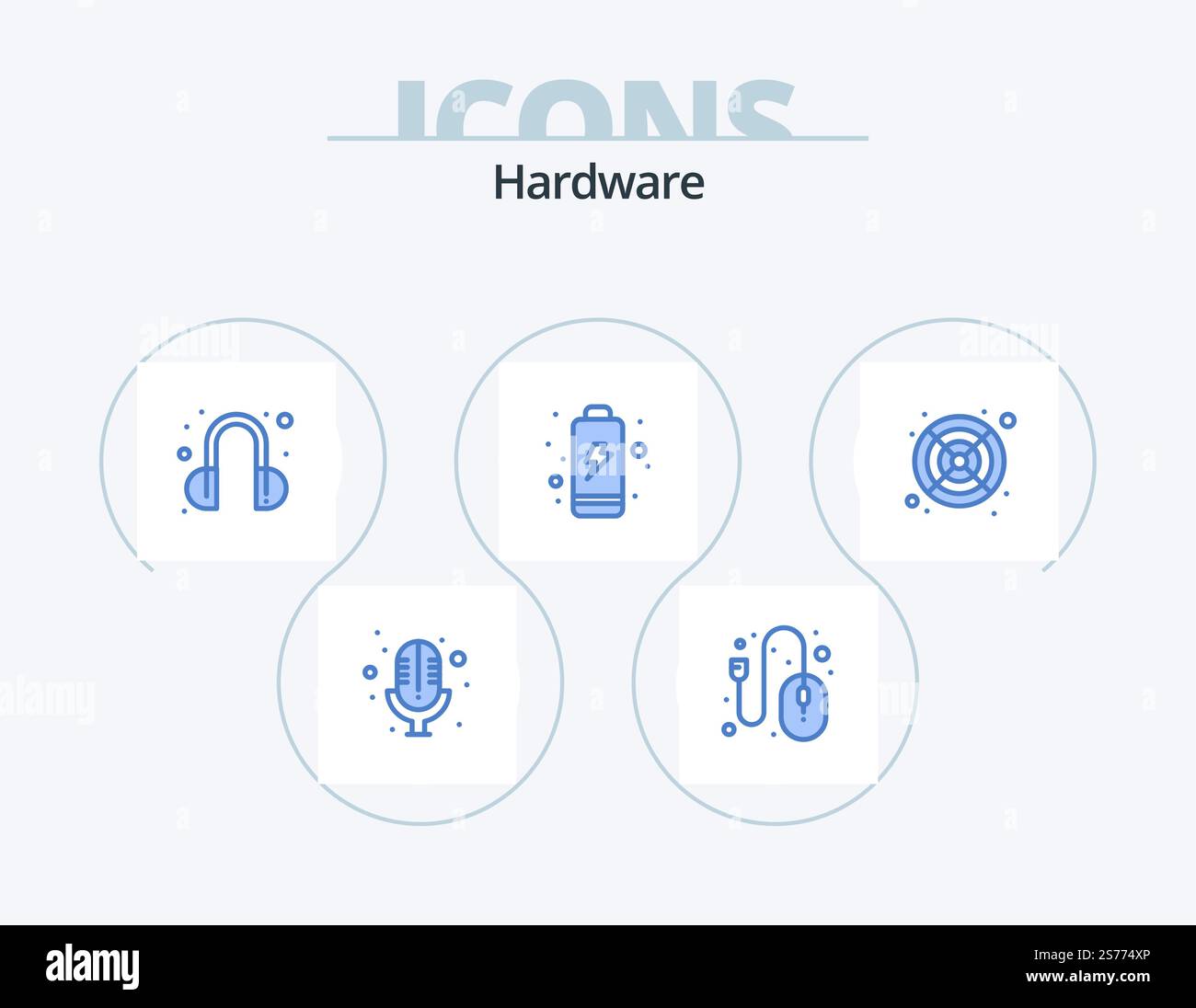 Hardware Blue Icon Pack 5 Icon Design. . fan. help. cooler. electric ...