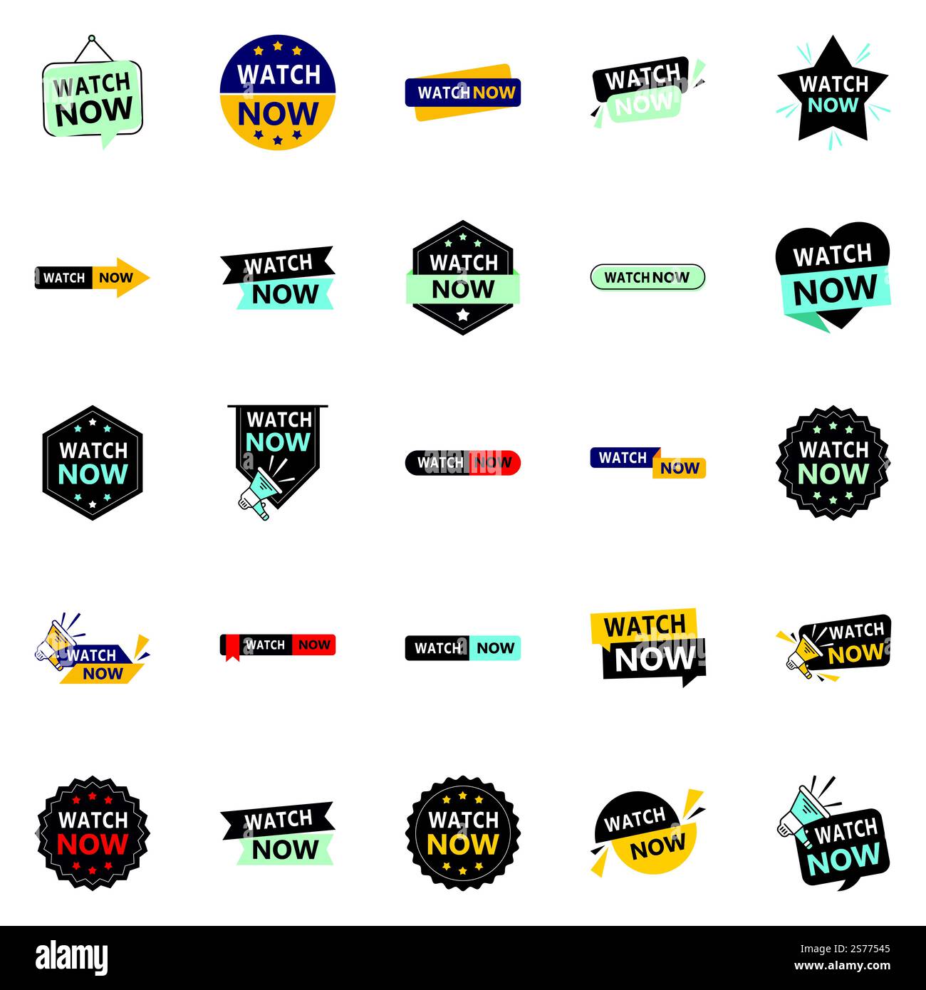 25 Professional Watch Now Banners to Take Your Business to the Next ...