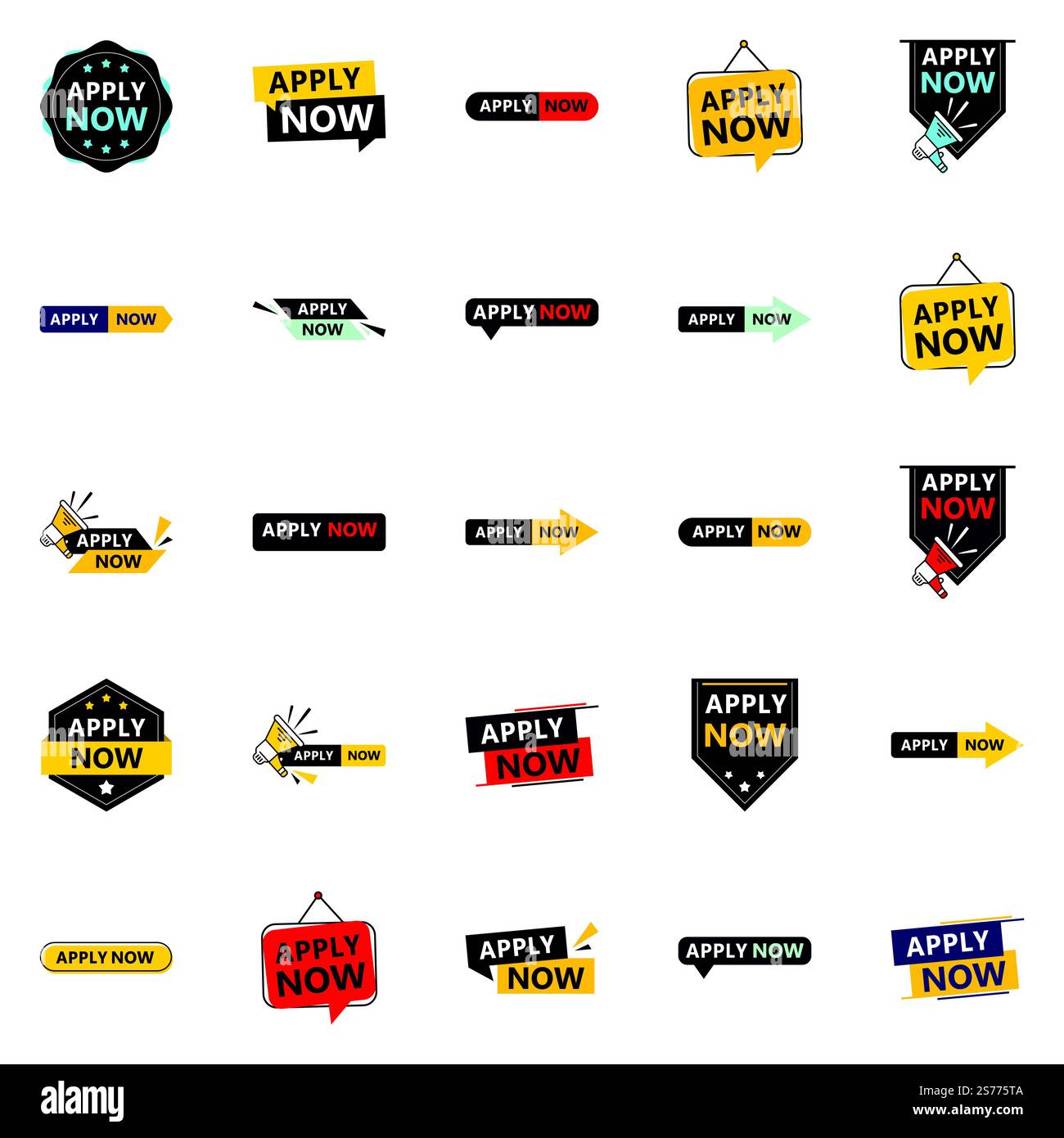 25 Unique Apply Now Banners to Help Your Business Stand Out Stock ...