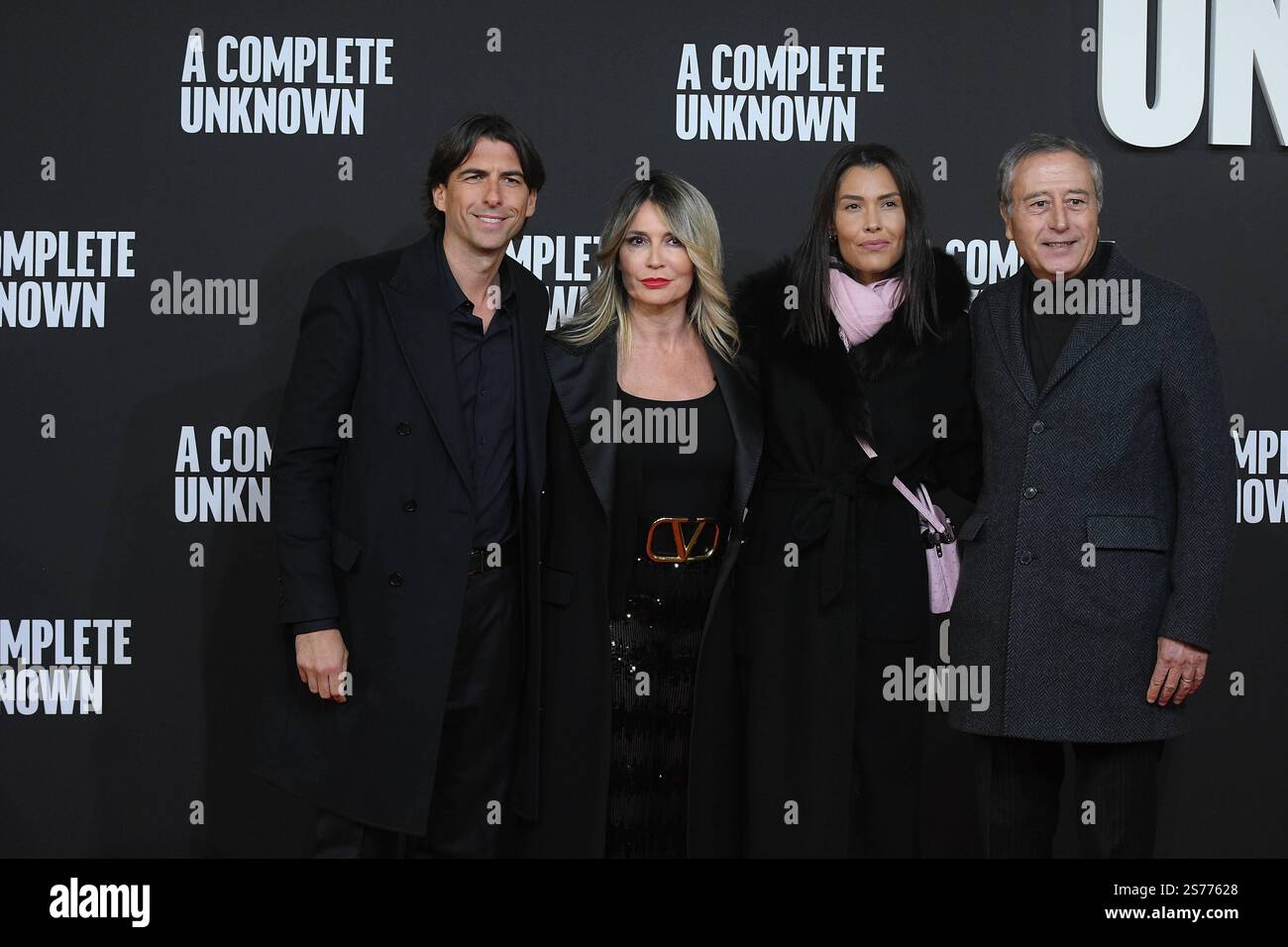 Rome, Italy. 17th Jan, 2025. Rome, Auditorium Parco della Musica ...