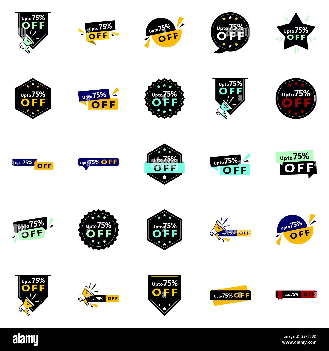 25 Dynamic Vector Designs in the Up to 70% Off Pack Perfect for ...